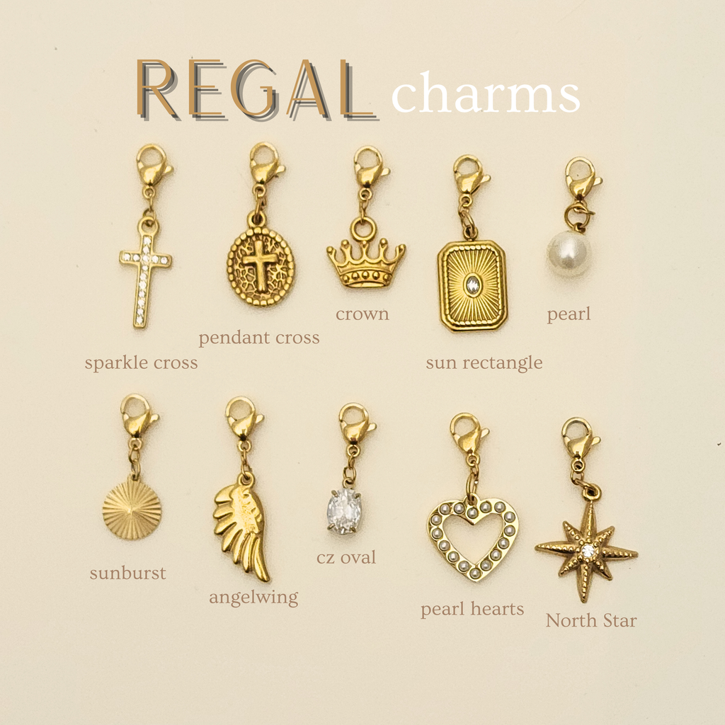 Gold Chunky Charm Bracelet | Going Golden