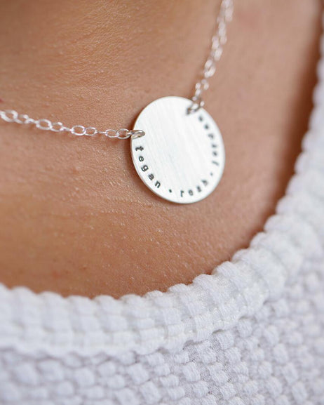 Going Golden Name Necklace | Personalized Necklace with Names | Birth ...