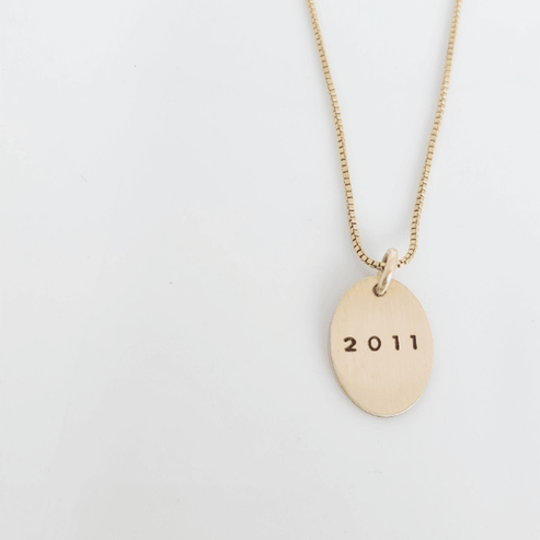 Graduation Necklace | Going Golden