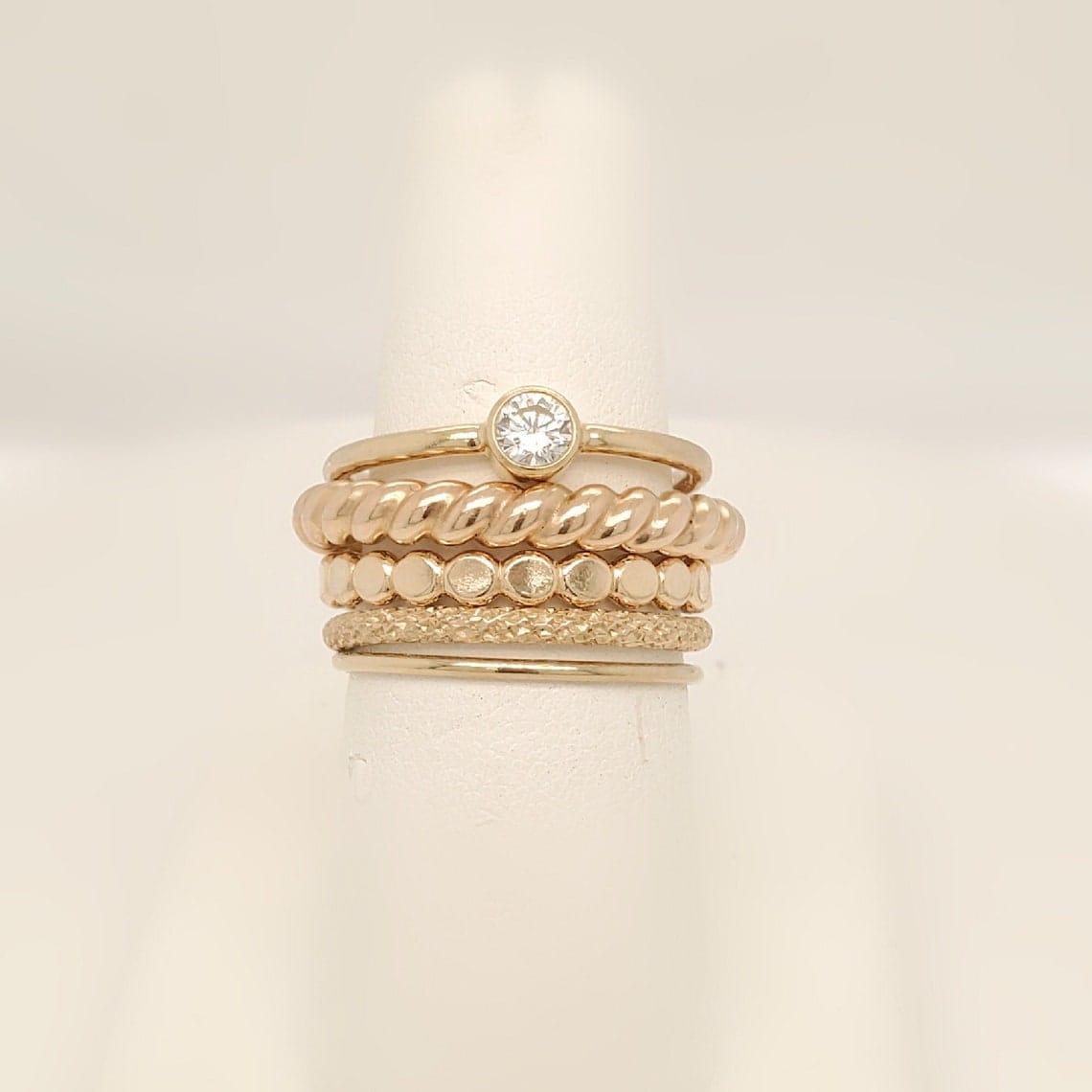 Ring Sets – Going Golden