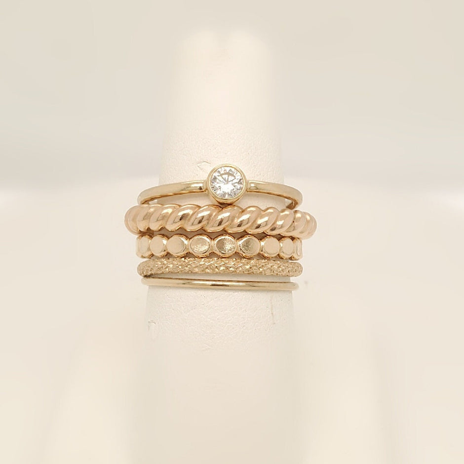 Ring Sets – Going Golden